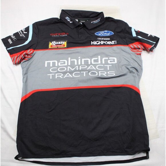 Truewerk | Shirts | Stewarthaas Racing Xl Mahindra Ford Team Issued ...